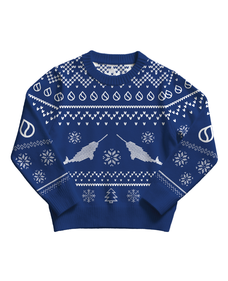 Winter Knit Sweater – Sui Merch Store